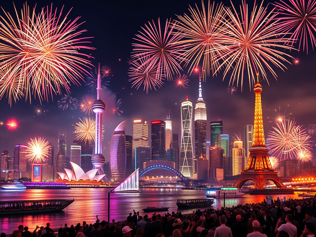 A Global New Year Celebration: Welcoming 2026 Together